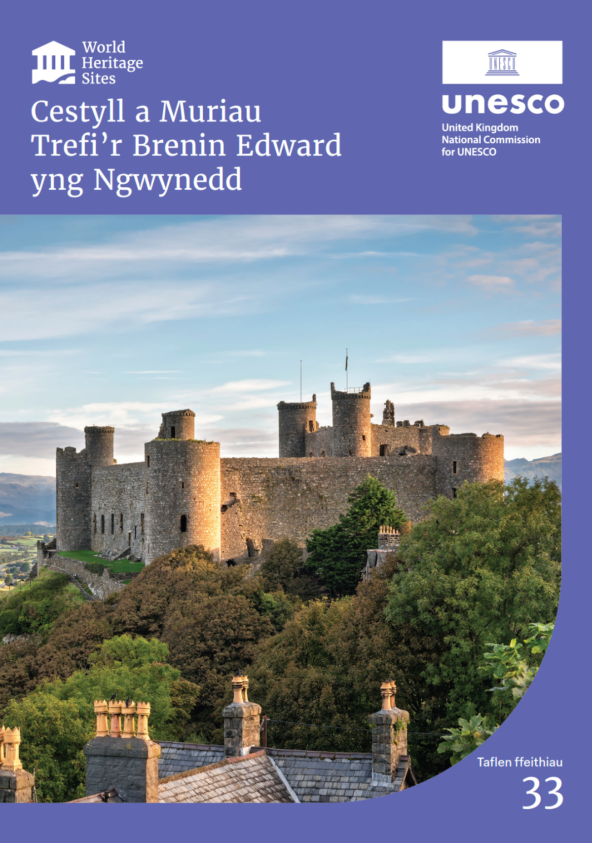 Welsh language version - Castles and Town Walls of King Edward in ...