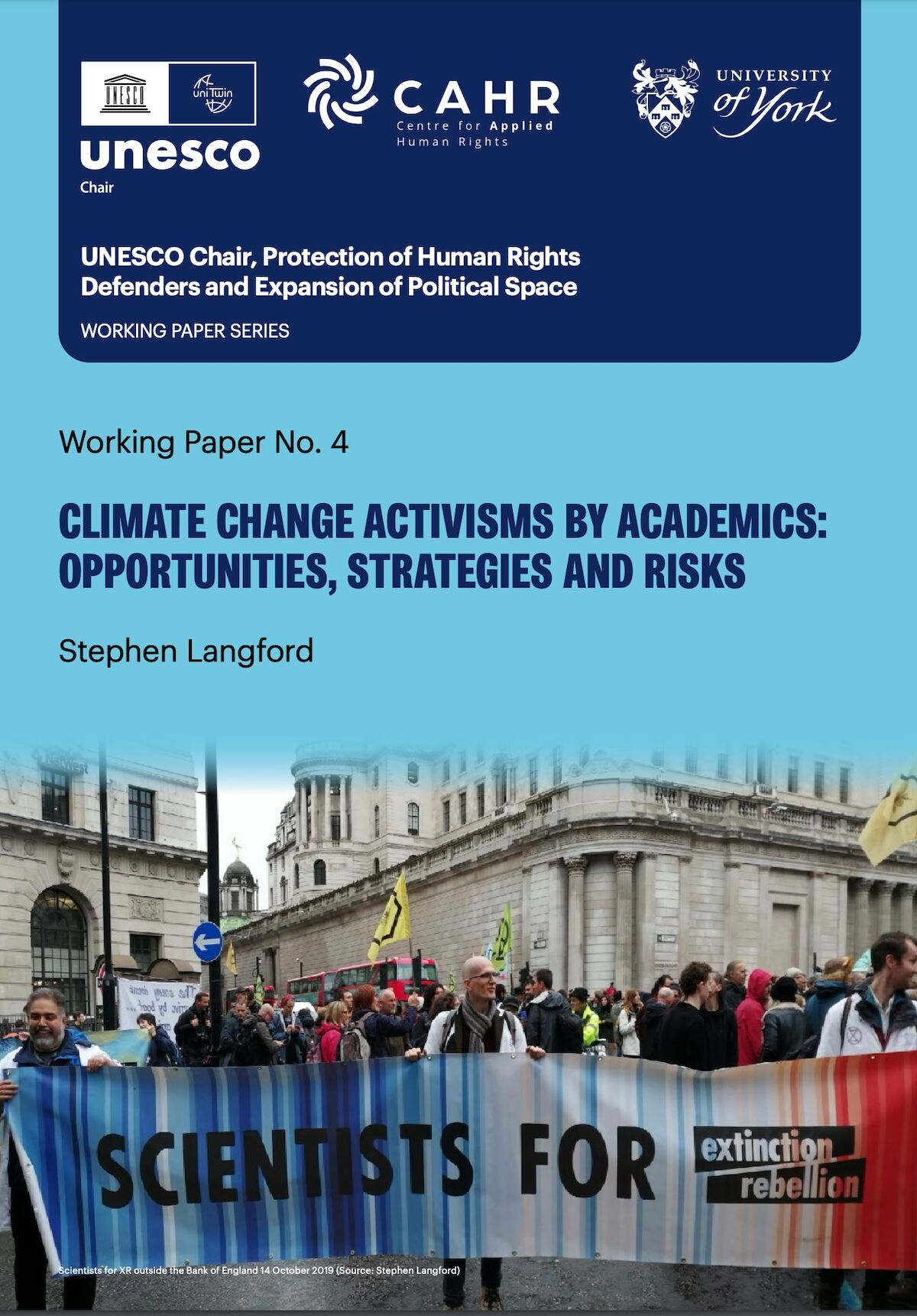 UNESCO Chair in the Protection of Human Rights Defenders and Expansion ...