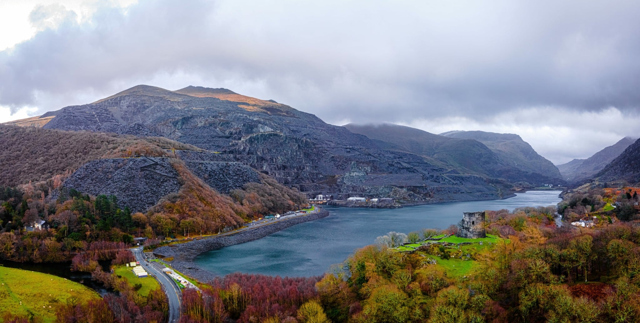 Welsh Landscape Welsh Landscape | Taken On A Dark, Cloudy, Wet, Windy