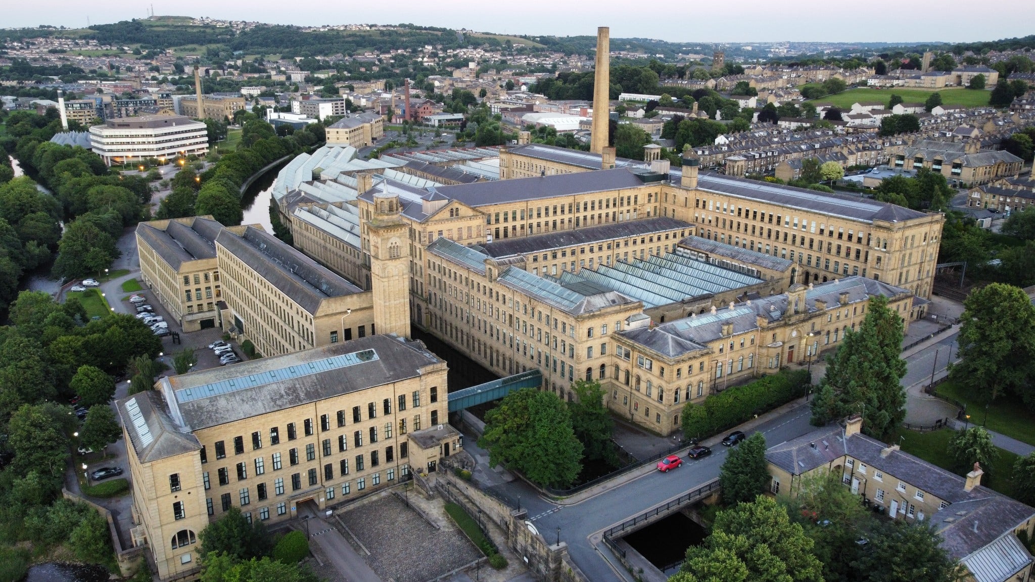 Saltaire | UNESCO in the UK
