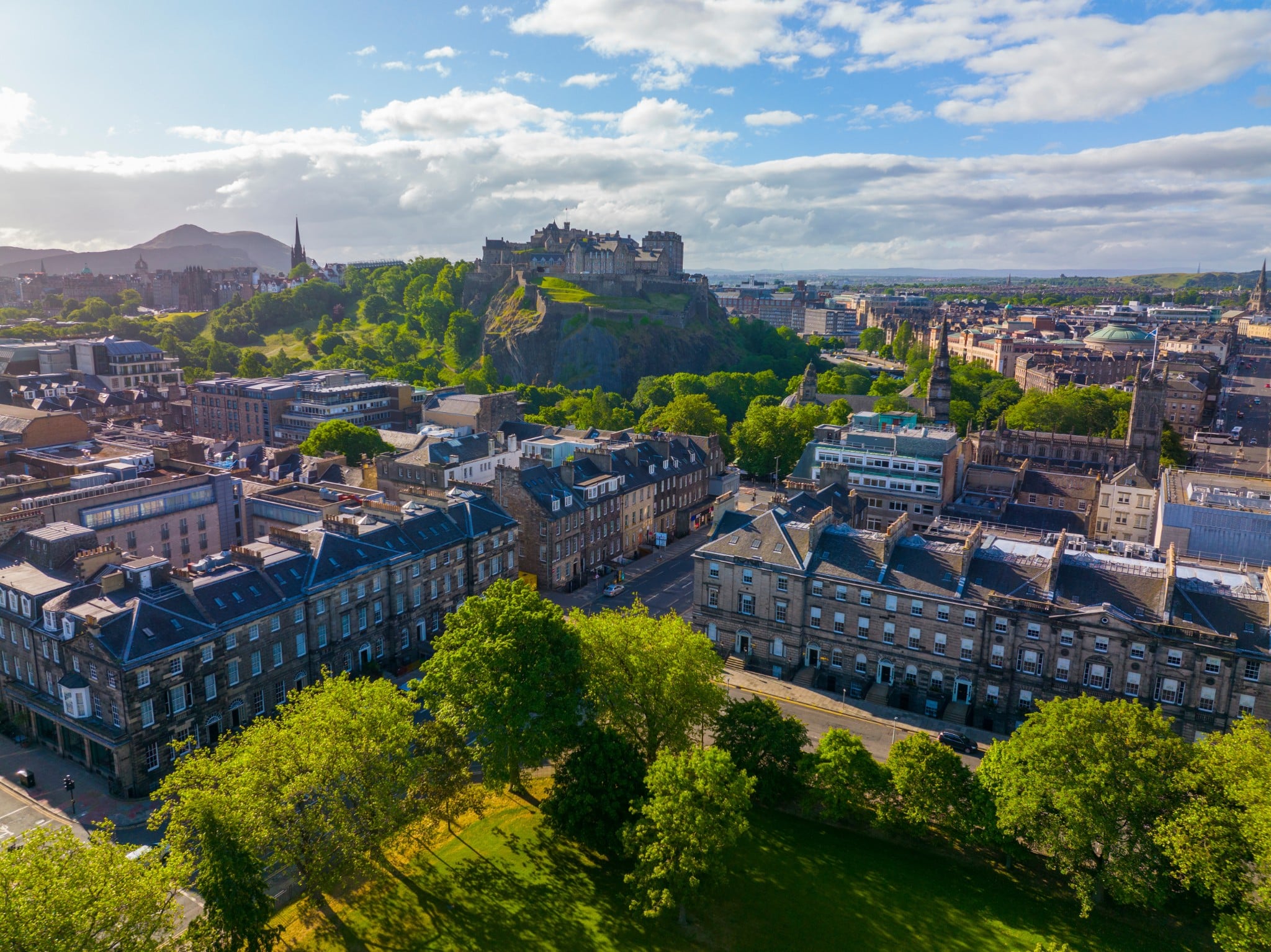 The Old and New Towns of Edinburgh | UNESCO in the UK