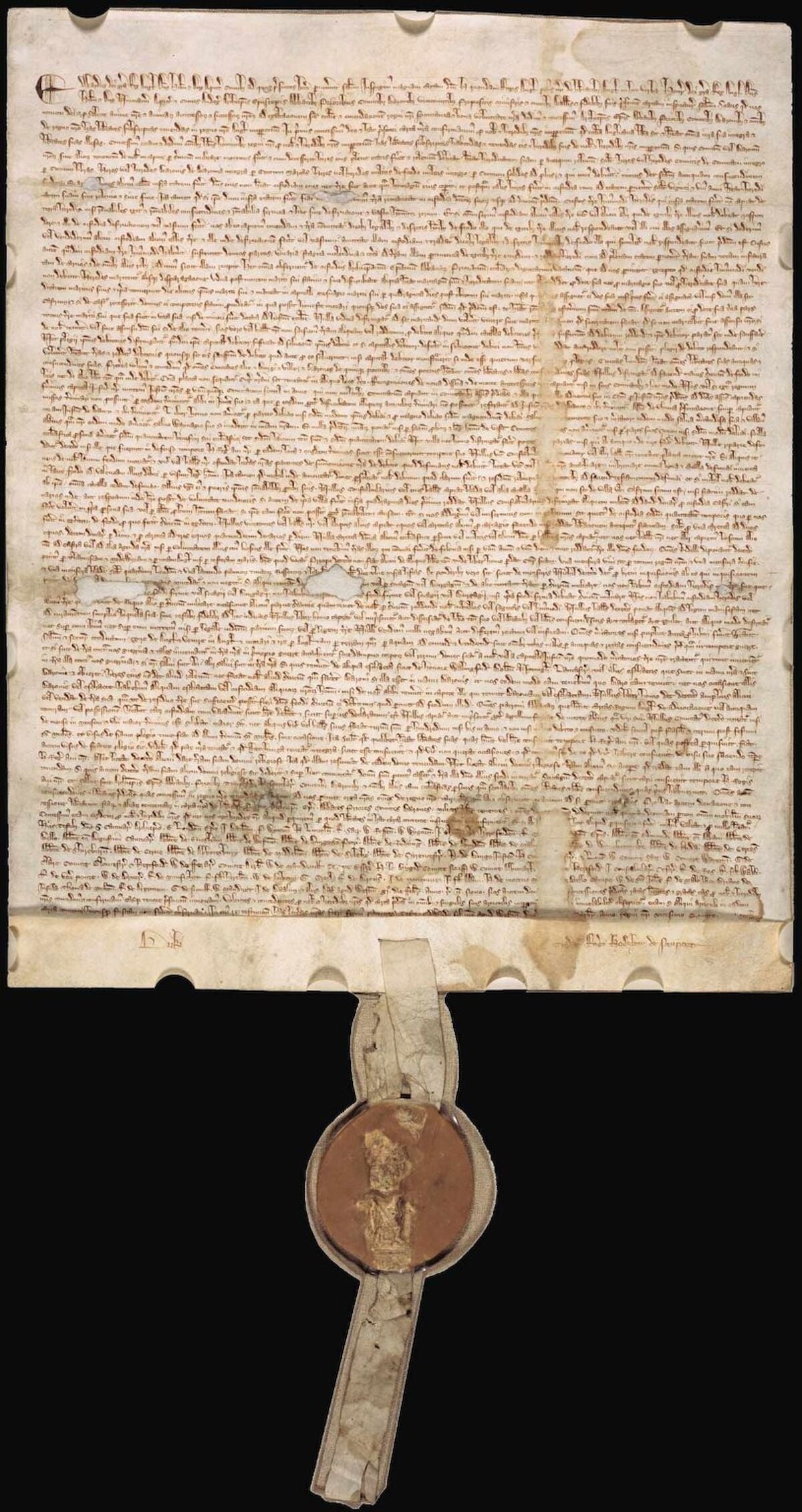 1215 Magna Carta | UNESCO in the UK