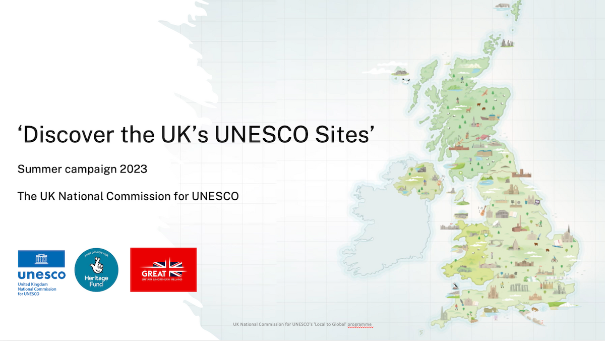 Discover the UK's UNESCO Sites Campaign Evaluation Powerpoint ...