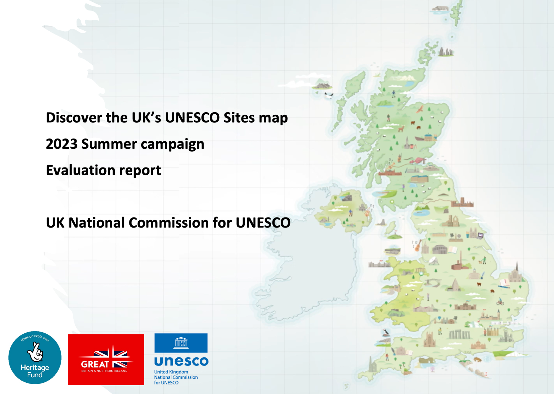 Discover the UK’s UNESCO Sites map 2023 Summer campaign - Evaluation ...