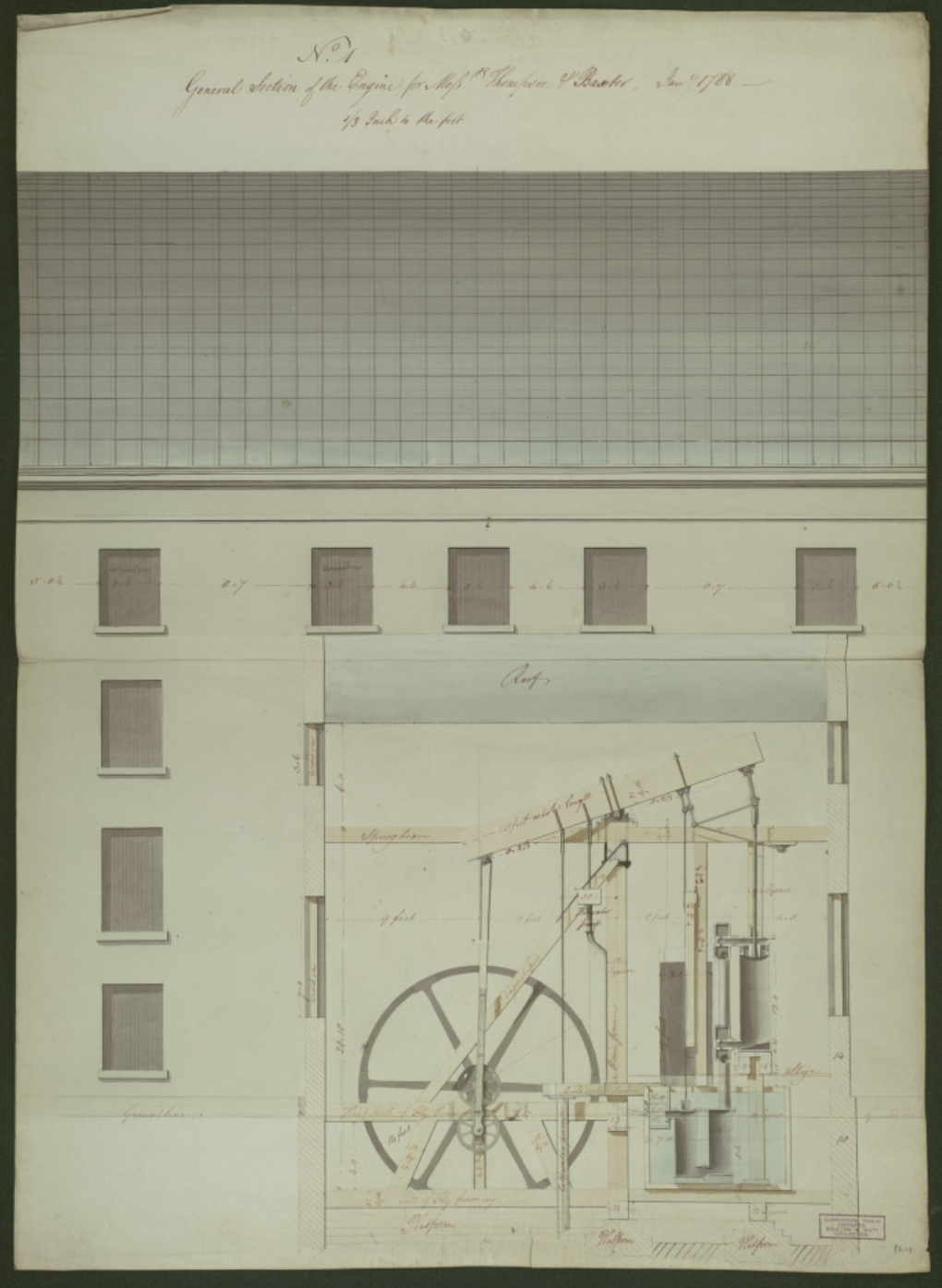 James Watt Papers and the Separate Condenser | UNESCO in the UK