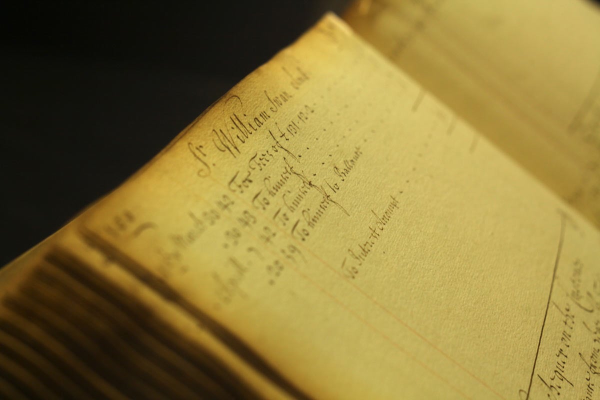 Ledgers of Edward Backwell | UNESCO in the UK