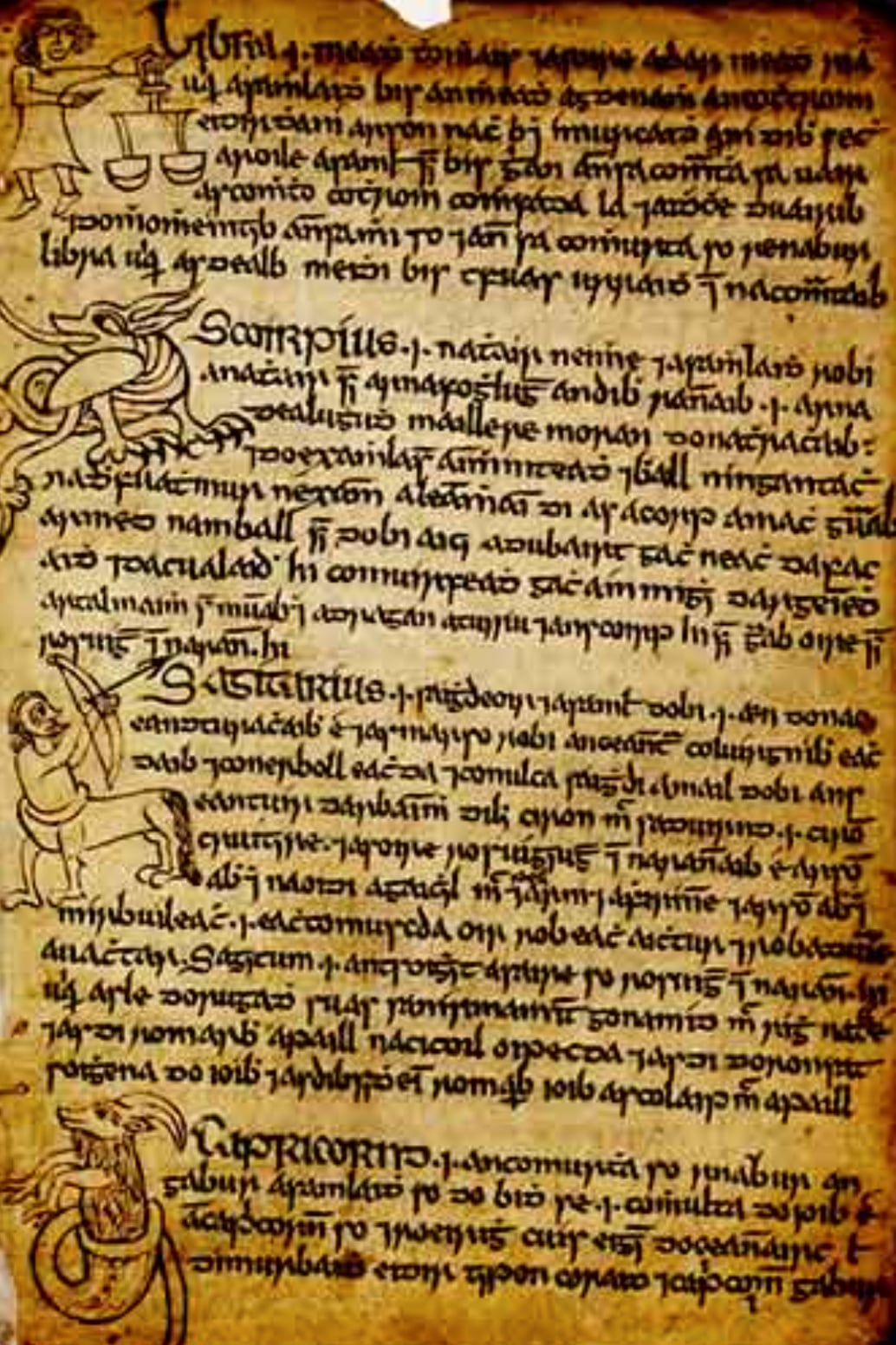 Early Gaelic Manuscripts of the Advocates Library | UNESCO in the UK