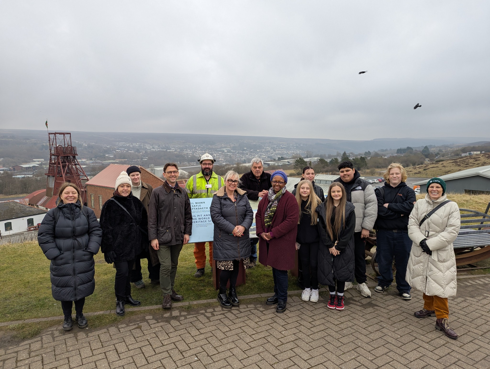 UK Ambassador to UNESCO visits Wales designations and presents to Welsh ...