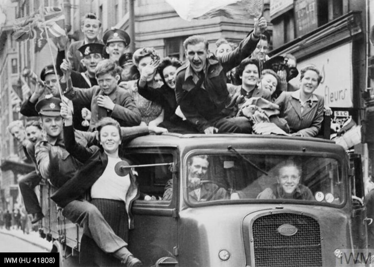 Commemorating the 80th Anniversary of Victory in Europe (VE) Day ...