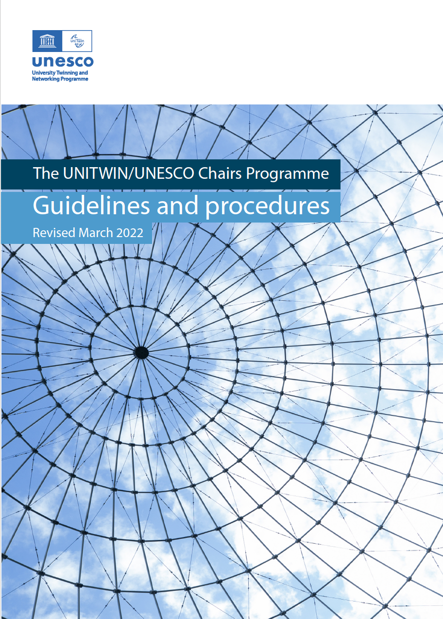 UNITWIN and UNESCO Chairs Guidelines and Procedures | UNESCO in the UK