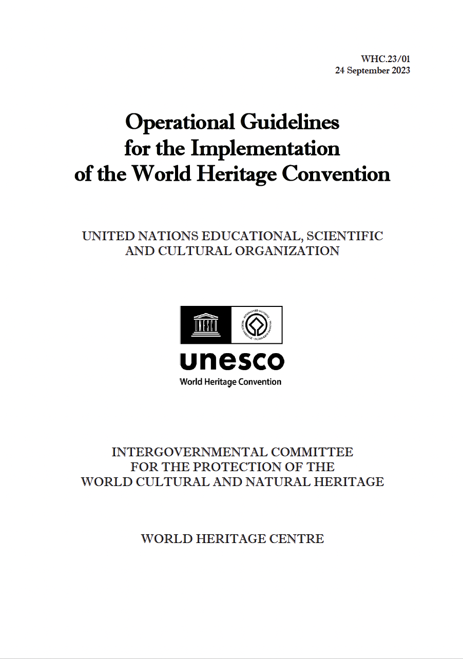 Operational Guidelines for the Implementation of the World Heritage ...