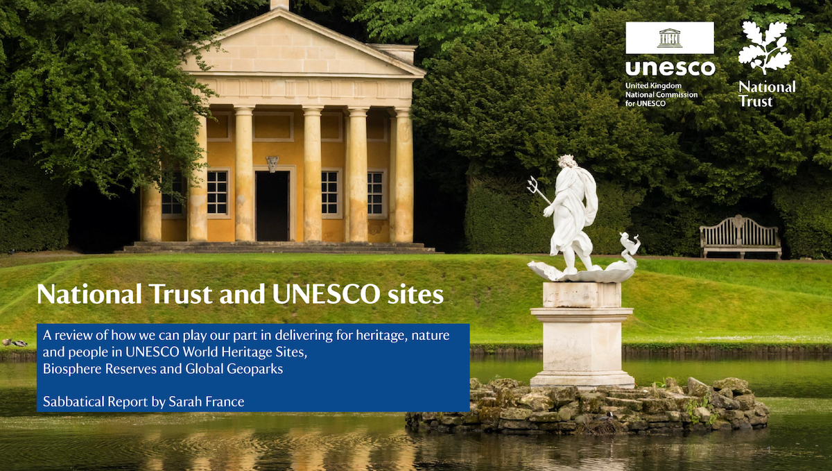 The National Trust and UNESCO sites: A Partnership for Sustainable ...