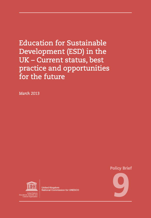09-Policy-Brief - Education for Sustainable Development in the UK | UNESCO in the UK