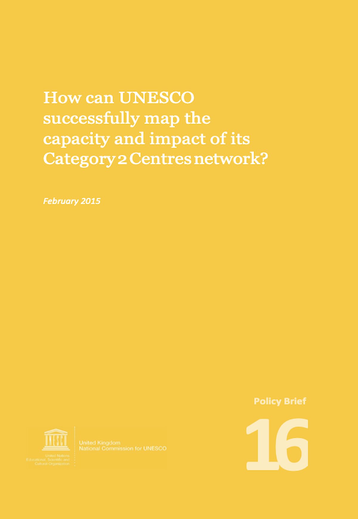 16-Policy-Brief - How can UNESCO successfully map the capacity and ...
