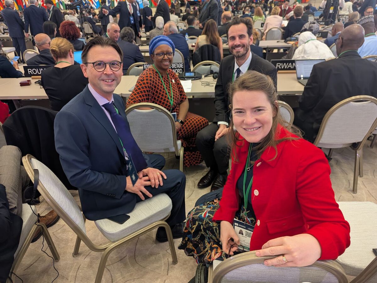 UK at UNESCO's 43rd General Conference, Samarkand. | UNESCO in the UK