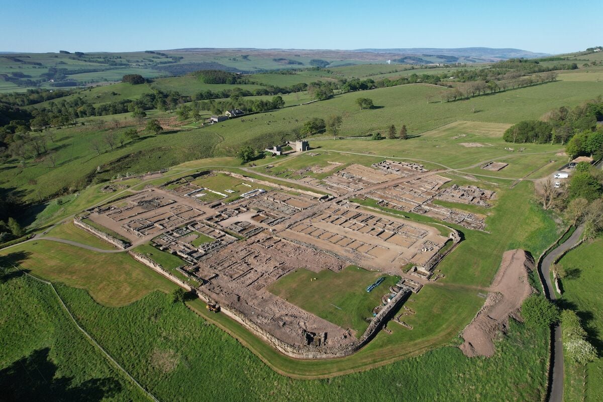 AI Set to Transform Archaeological Protection at Vindolanda Roman Fort ...