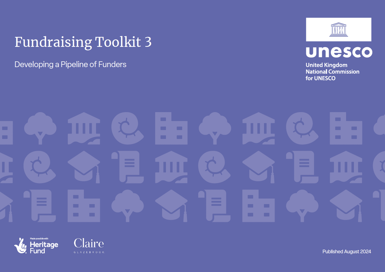 Fundraising Toolkit 3 - Developing a Pipeline of Fundraisers | UNESCO ...