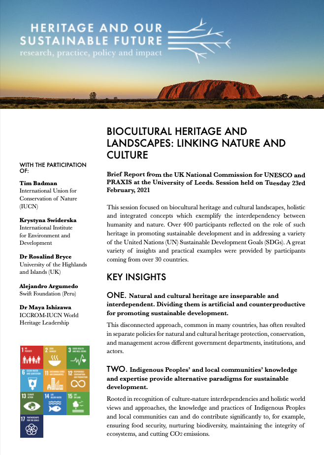 Examples Of Cultural Man Made Landscapes Mapungubwe National Park