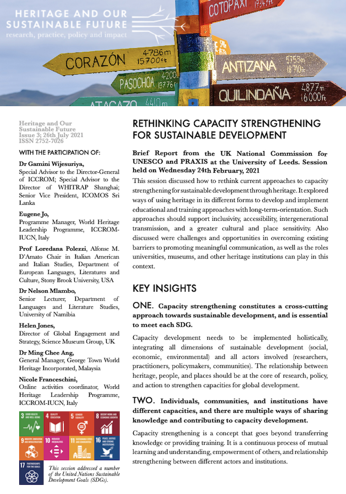 Rethinking Capacity Strengthening for Sustainable Development | UNESCO ...