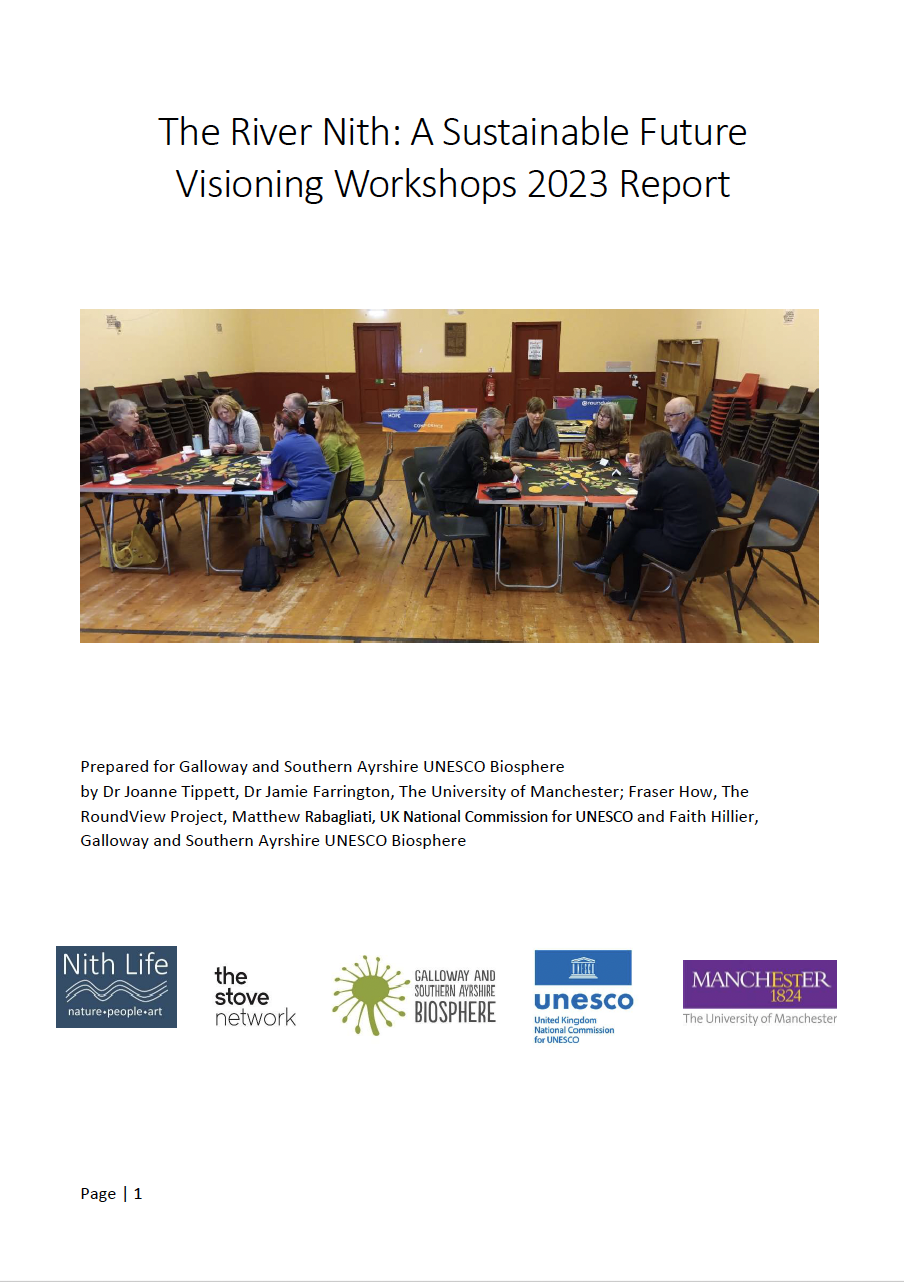 The River Nith: A Sustainable Future - Visioning Workshops Report ...