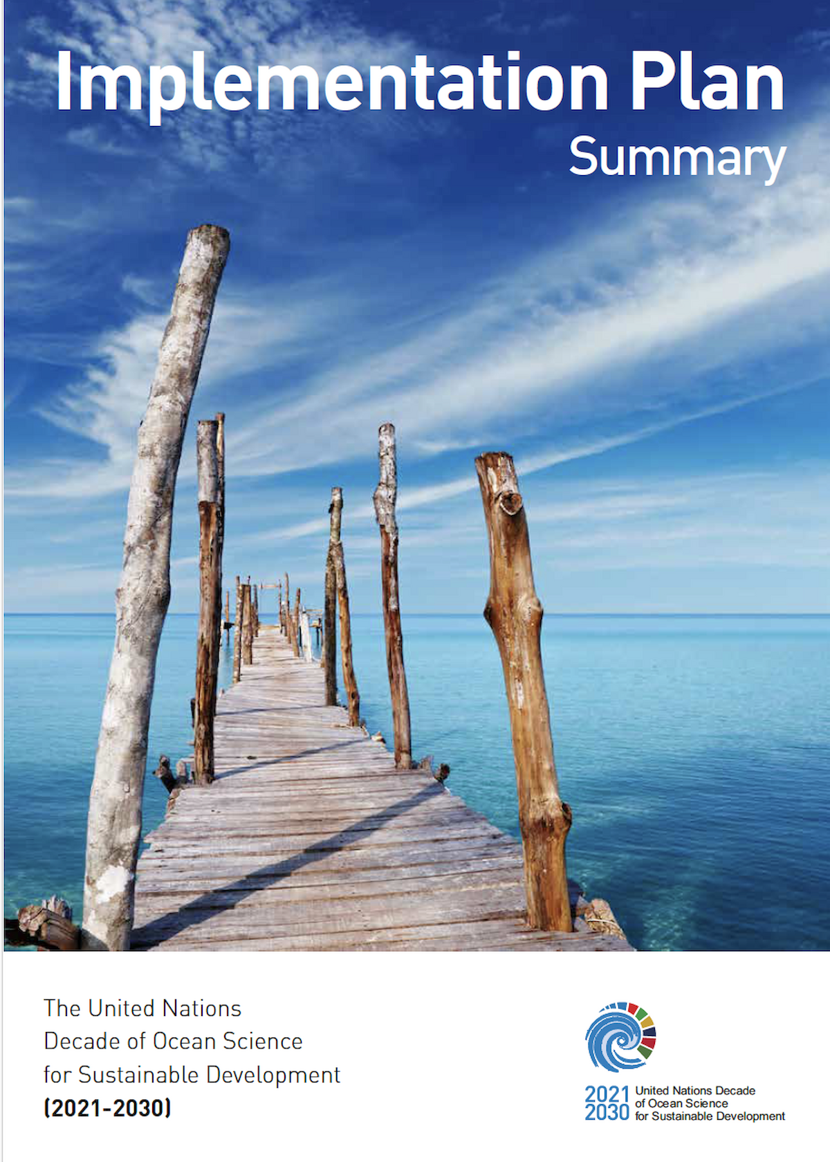 The United Nations Decade of Ocean Science for Sustainable Development ...