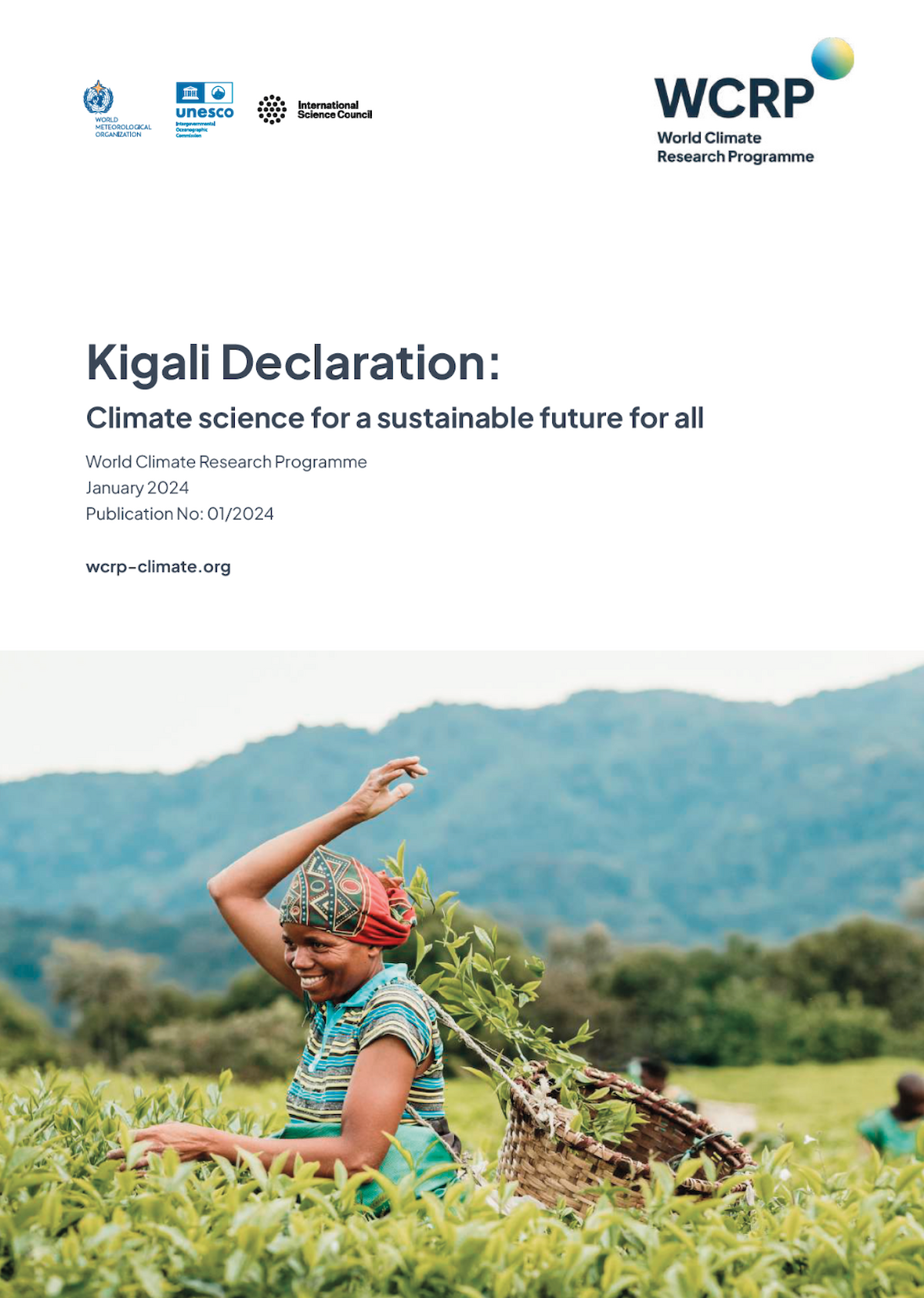 Kigali Declaration: Climate science for a sustainable future for all ...