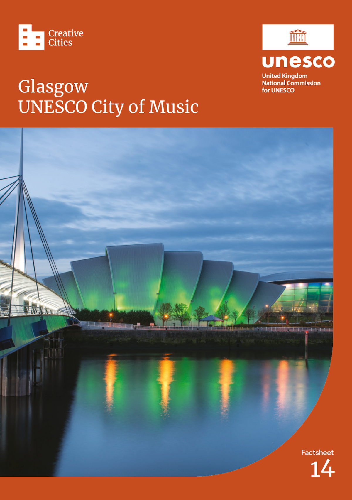 Glasgow City of Music Factsheet 2024 | UNESCO in the UK