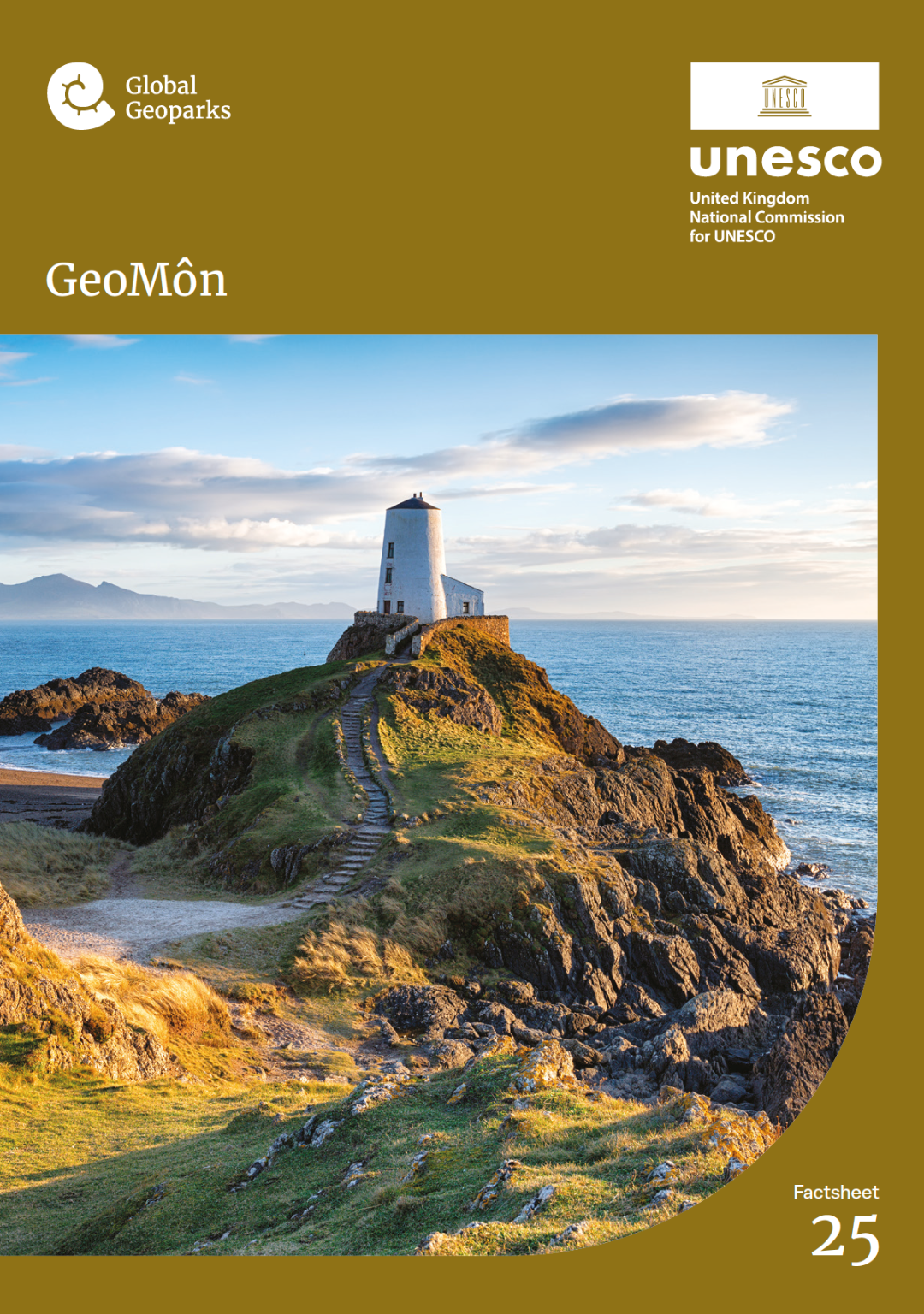 GeoMôn Global Geopark Factsheet 2024 | UNESCO in the UK