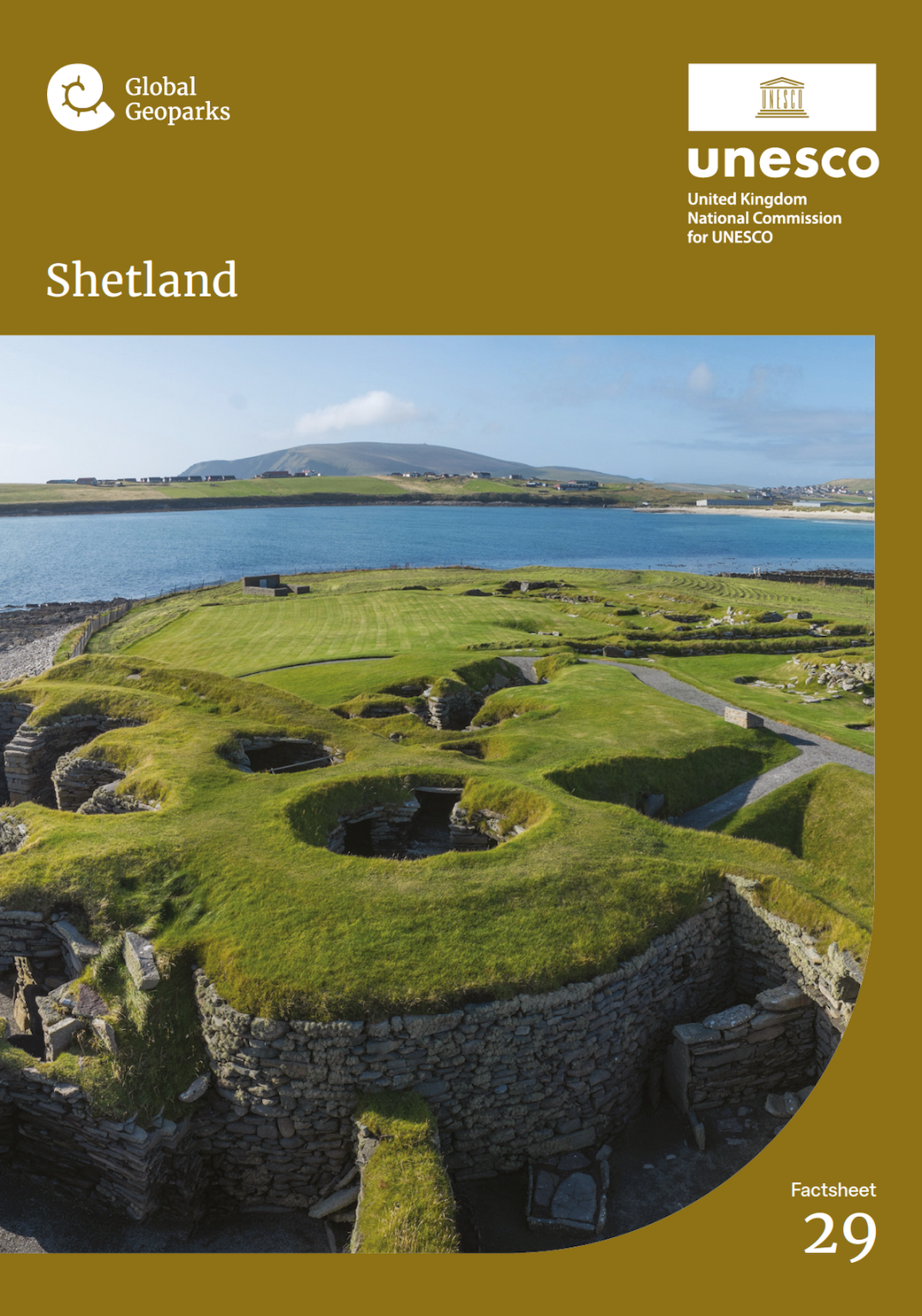 Shetland Global Geopark Factsheet 2024 | UNESCO in the UK