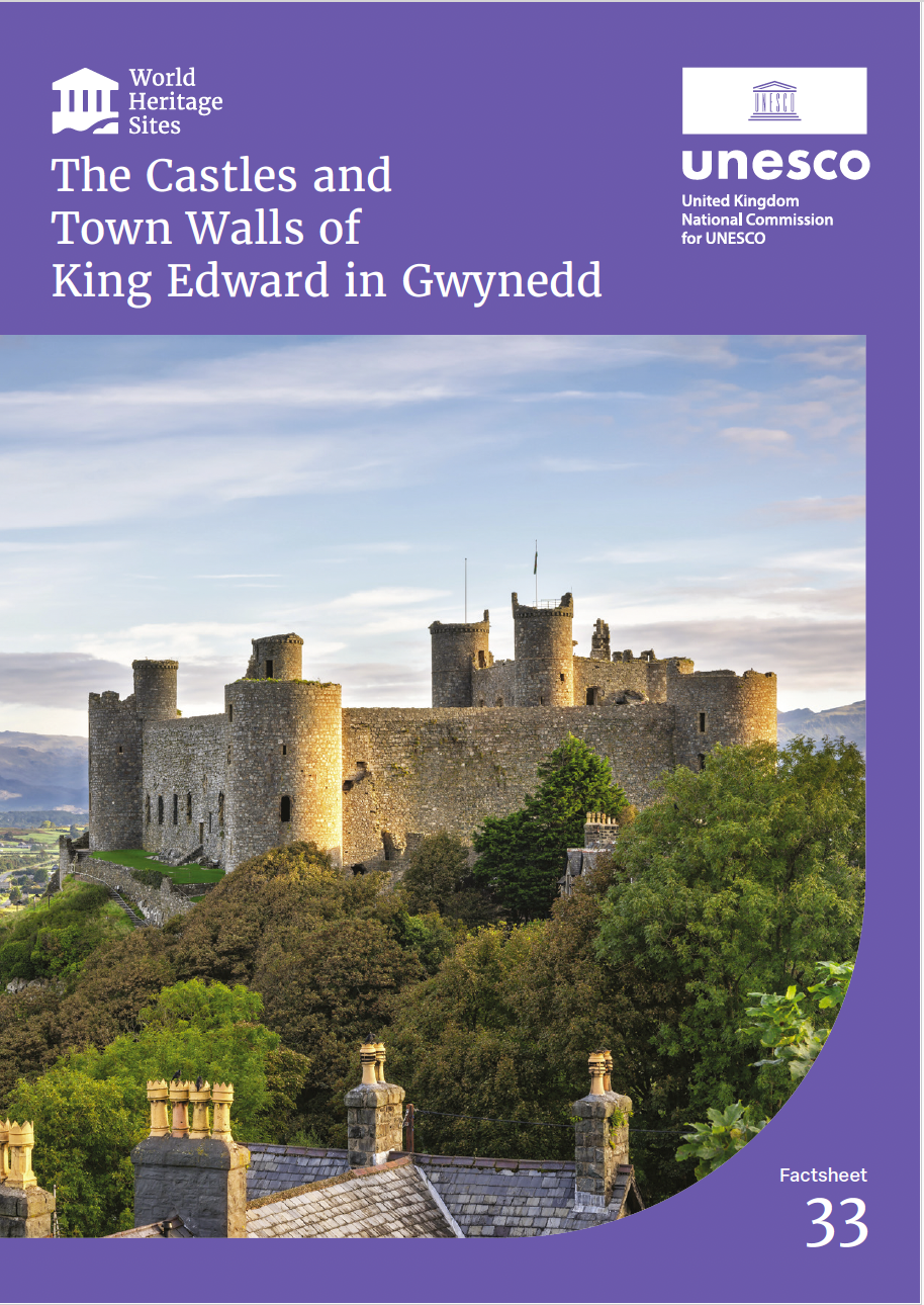 Castles and Town Walls of King Edward in Gwynedd World Heritage Site Factsheet 2024 | UNESCO in ...