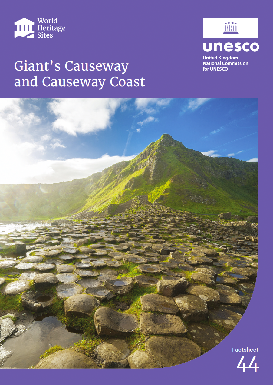 Giant's Causeway and Causeway Coast World Heritage Site Factsheet 2024 ...