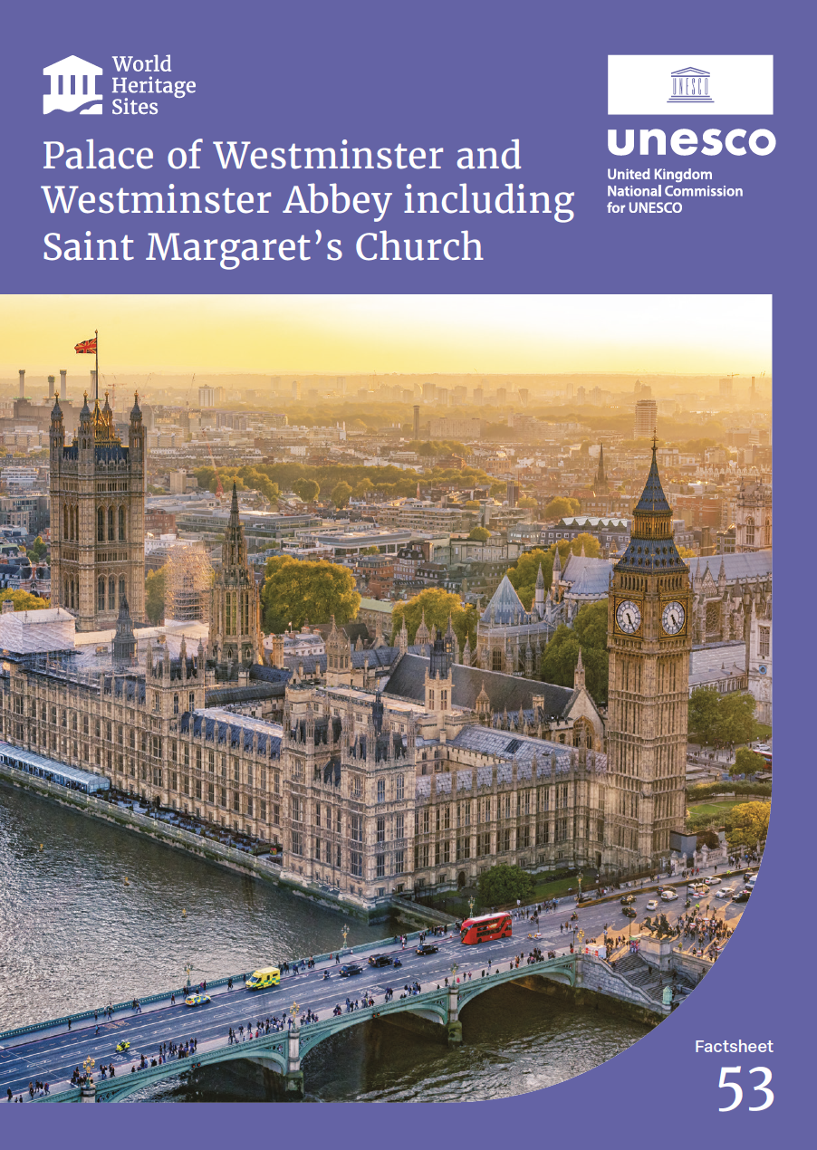 Palace of Westminster and Westminster Abbey including Saint Margaret’s ...
